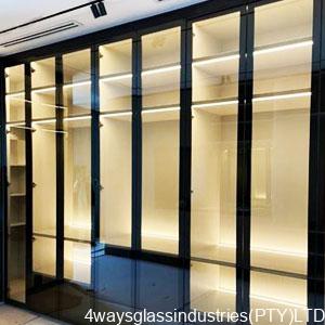 Flush Glazing – 4 Ways Glass Industries (PTY) LTD