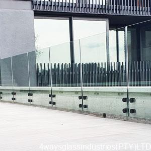 Balustrading – 4 Ways Glass Industries (PTY) LTD