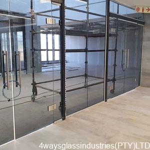 Flush Glazing Systems – 4 Ways Glass Industries (PTY) LTD
