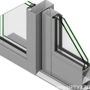 Flush Glazing Systems – 4 Ways Glass Industries (PTY) LTD