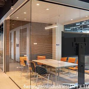 Flush Glazing Systems – 4 Ways Glass Industries (PTY) LTD