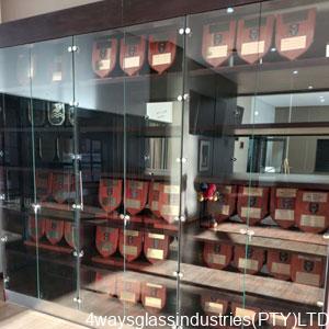 Flush Glazing – 4 Ways Glass Industries (PTY) LTD